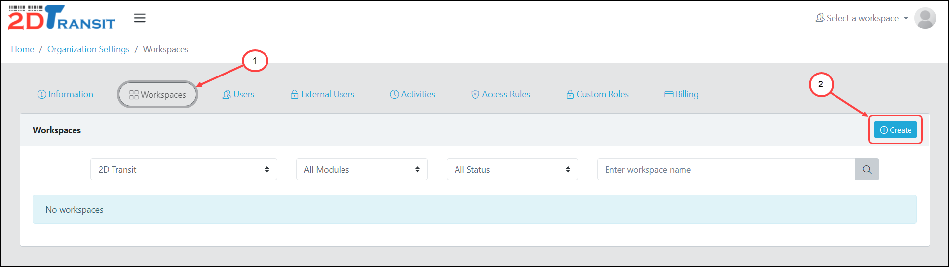 Tutorials - 2D Transit