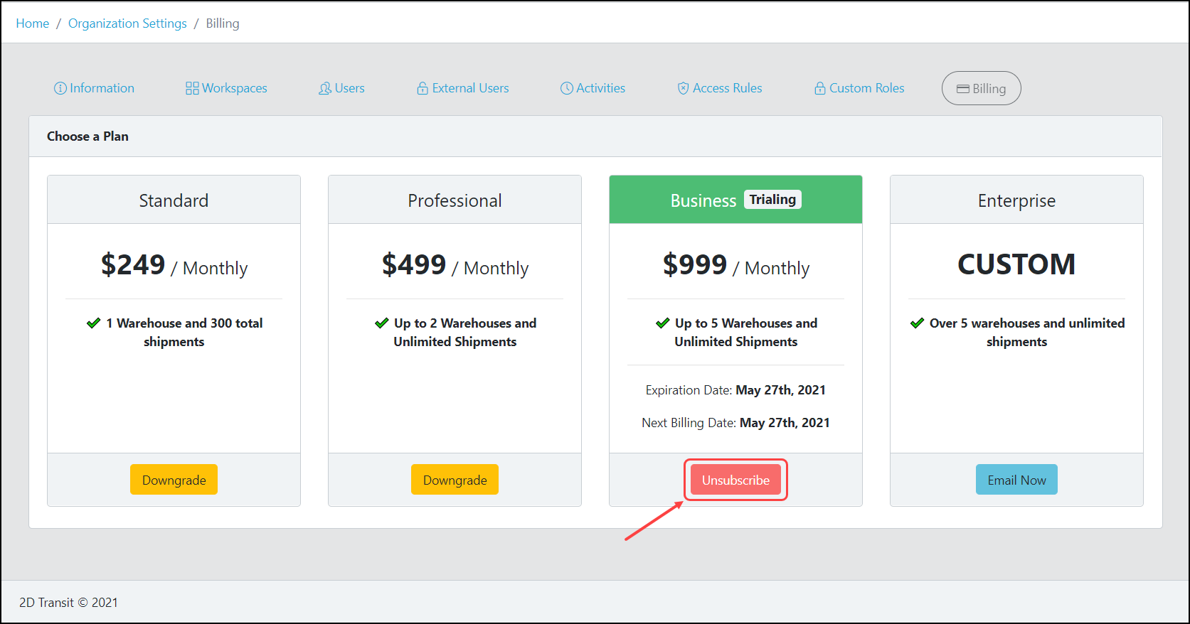 Tutorials – 2D Transit