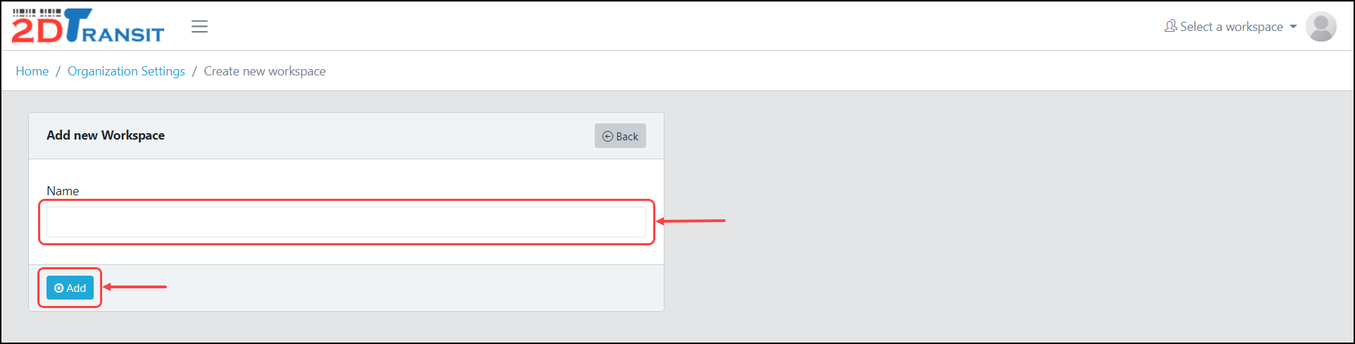 Tutorials – 2D Transit