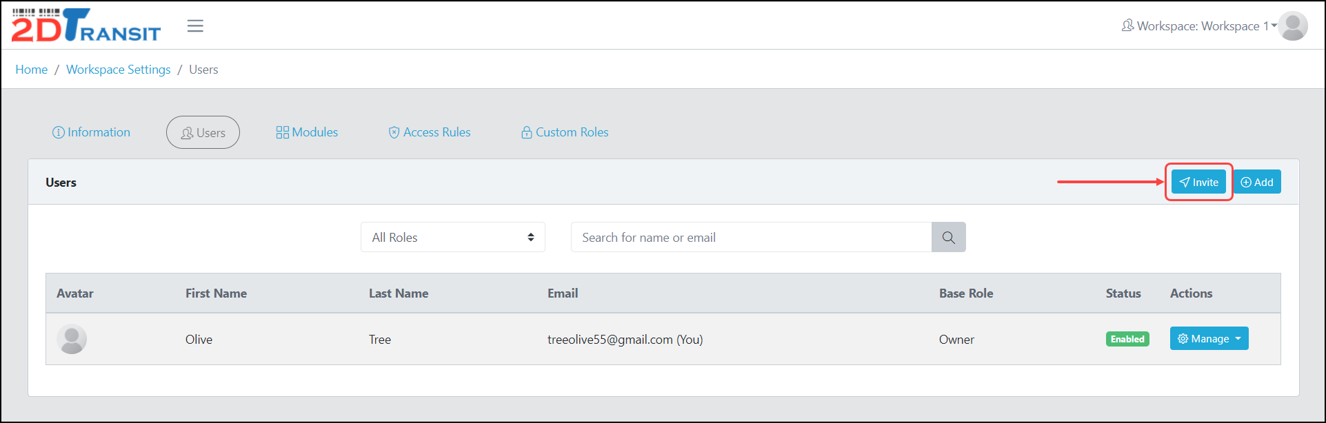 Tutorials – 2D Transit