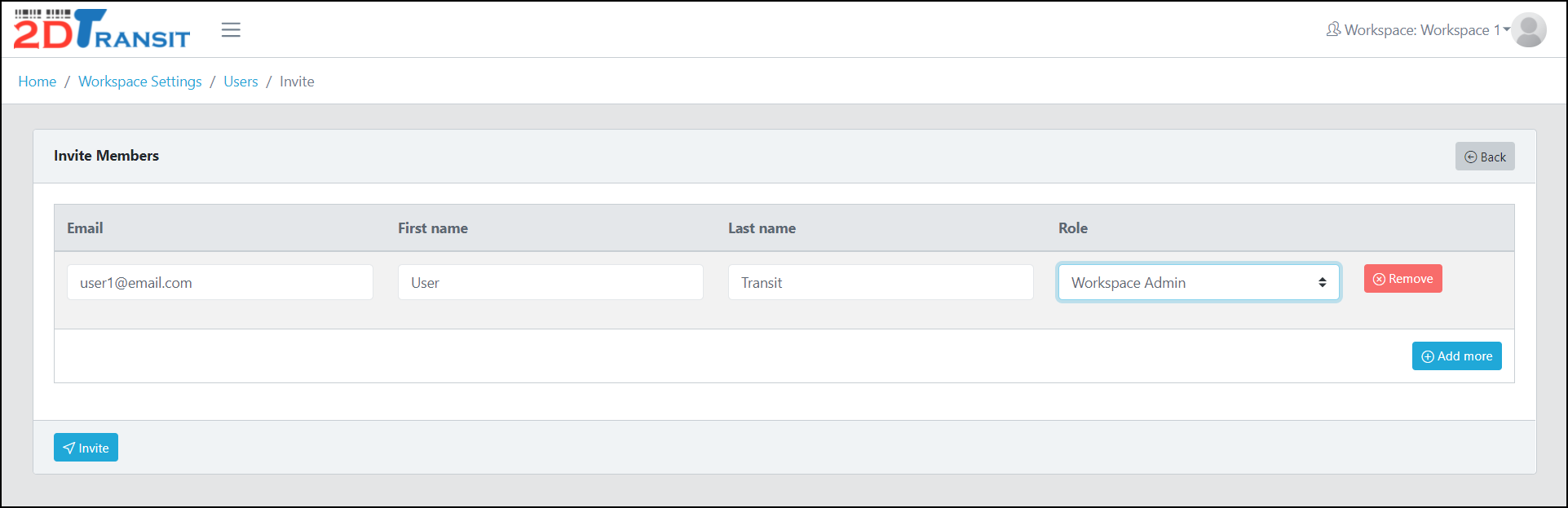 Tutorials – 2D Transit