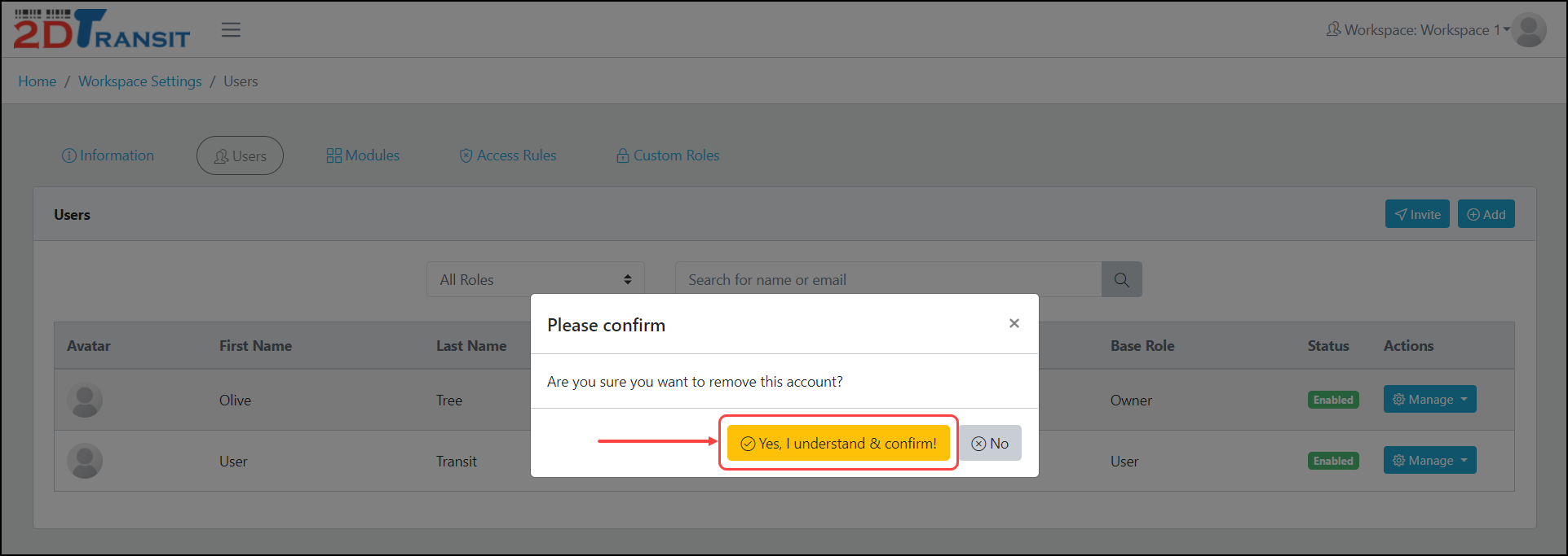 Tutorials – 2D Transit
