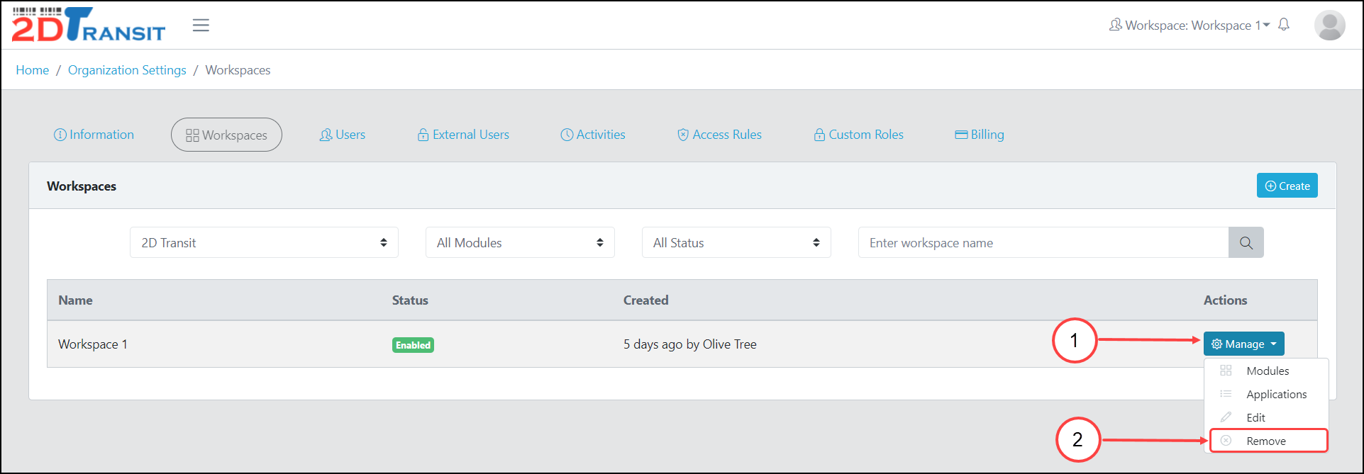 Tutorials – 2D Transit