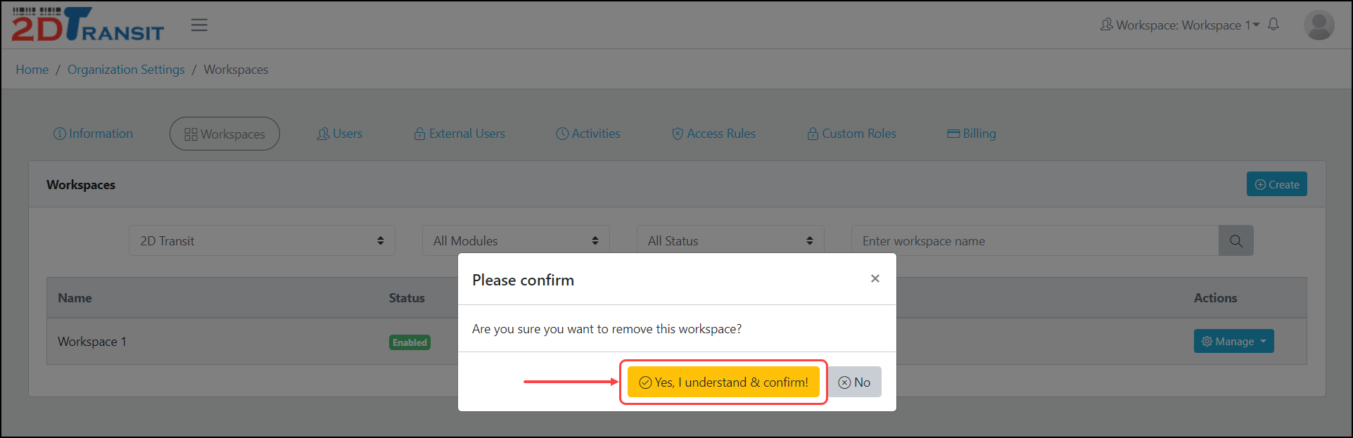 Tutorials – 2D Transit